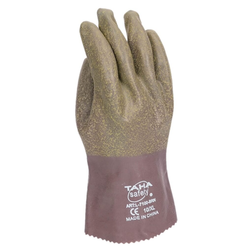 Taha Safety L7100 Granular Special Safety Gloves - SMB Trading LLC