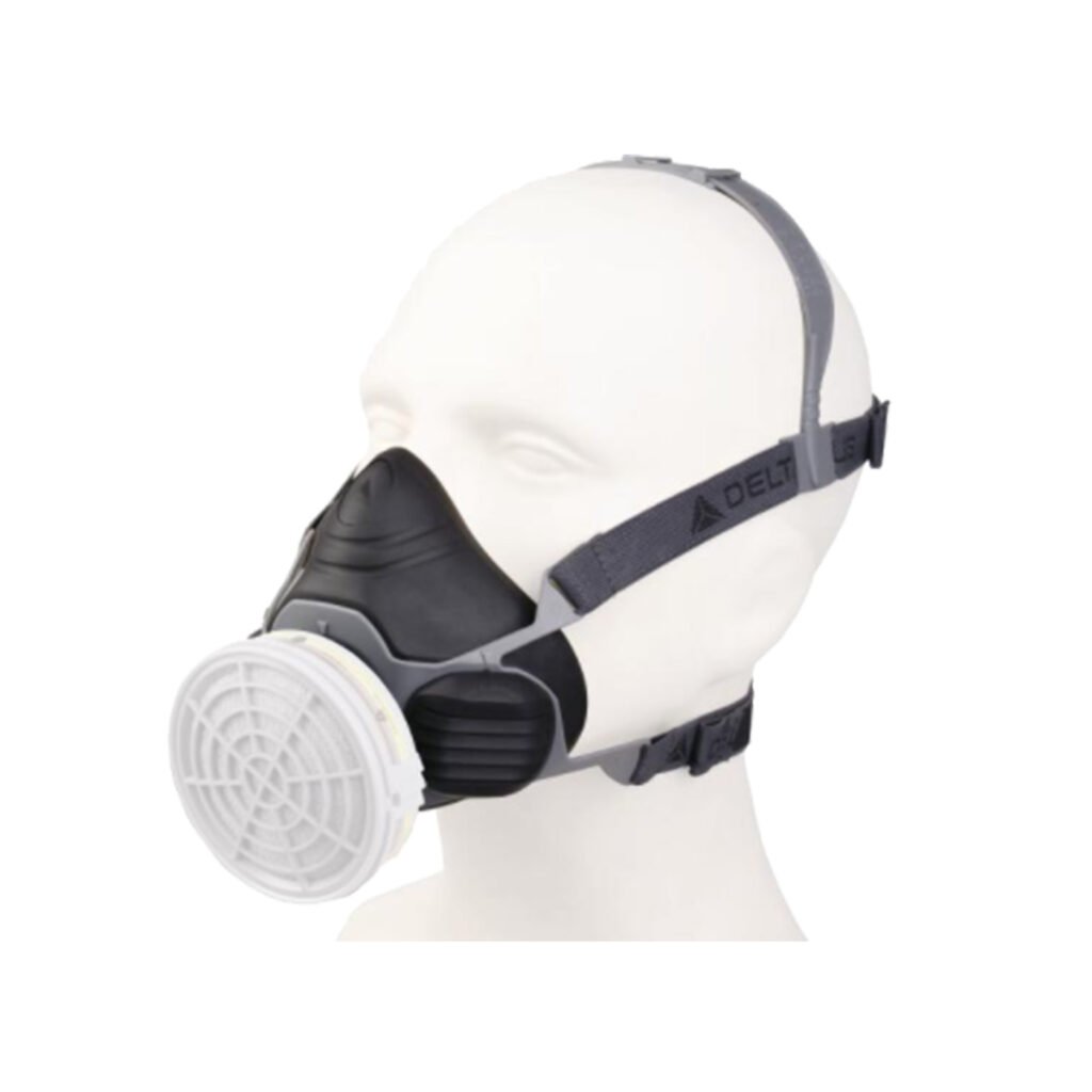 DELTAPLUS RESPIRATOR HALF MASK M6100 JUPITER - SMB Trading LLC
